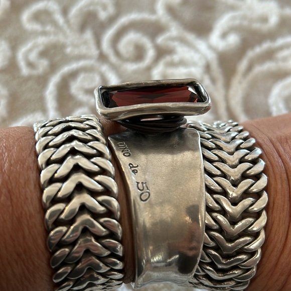 UNO de 50 | Jewelry | Uno De 5 Swarovski Silver Adjustable Leather ...